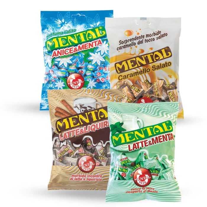 Caramelle Personalizzate Mental Negozio Gruppo Fassi - Mental IT