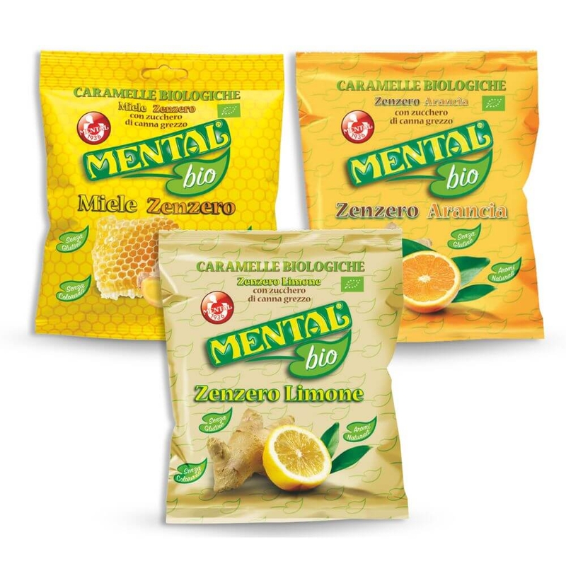 Caramelle Personalizzate Mental Negozio Gruppo Fassi - Mental IT